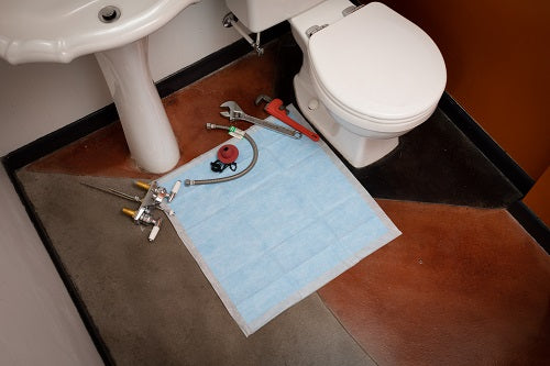 Blue Plumber's Mate 1 Quart Absorption Pad (Closeout) – McAirlaid's USA